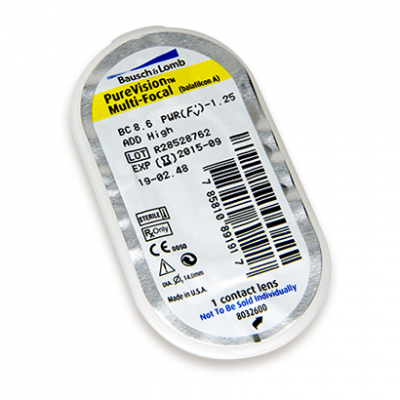 PureVision Multifocal – eyelovevue