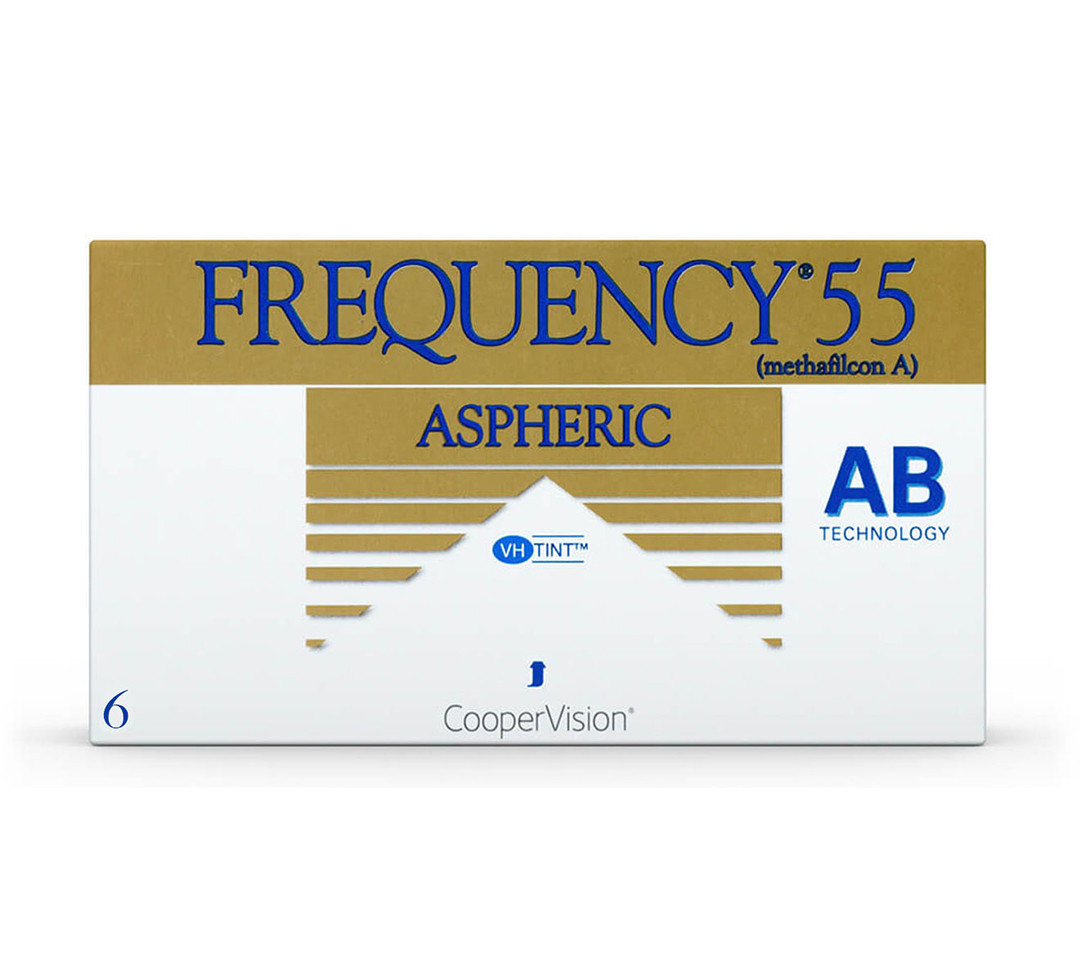 Frequency 55 Aspheric 6 Pack – eyelovevue