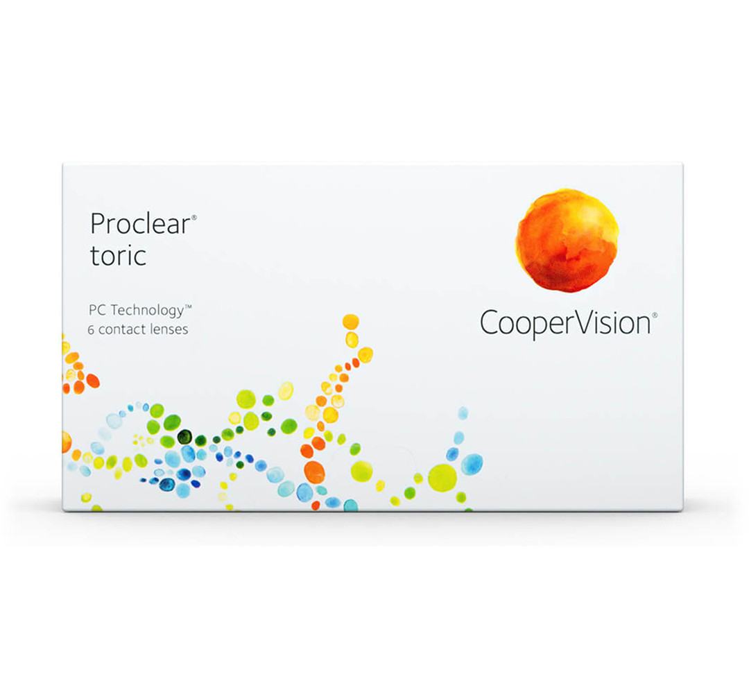 Proclear Toric 6 Pack – eyelovevue