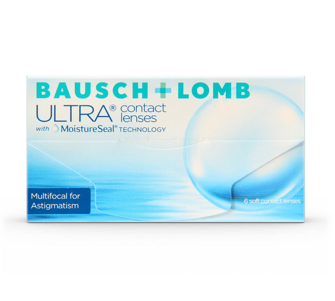 Bausch & Lomb ULTRA Multifocal for Astigmatism – eyelovevue