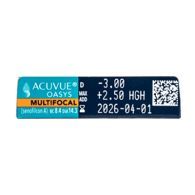 Acuvue Oasys Multifocal – eyelovevue